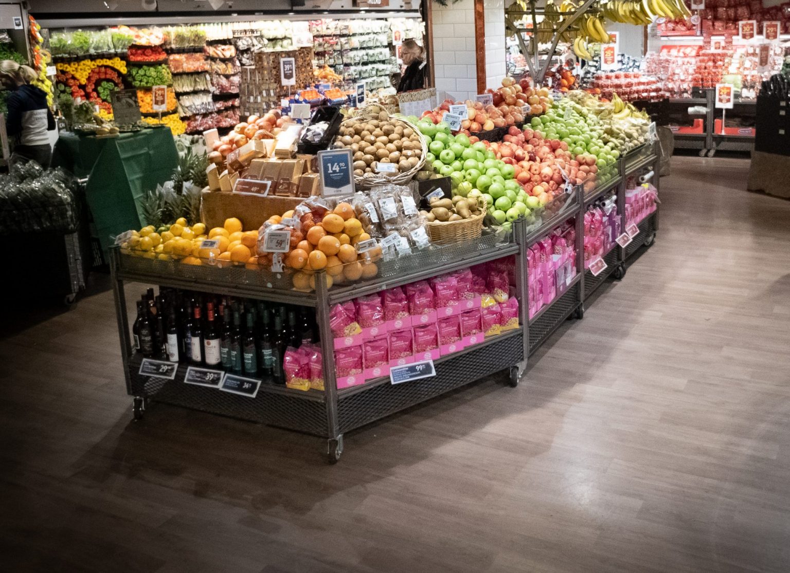 Frukt & grönt - ICA Stop i Täby