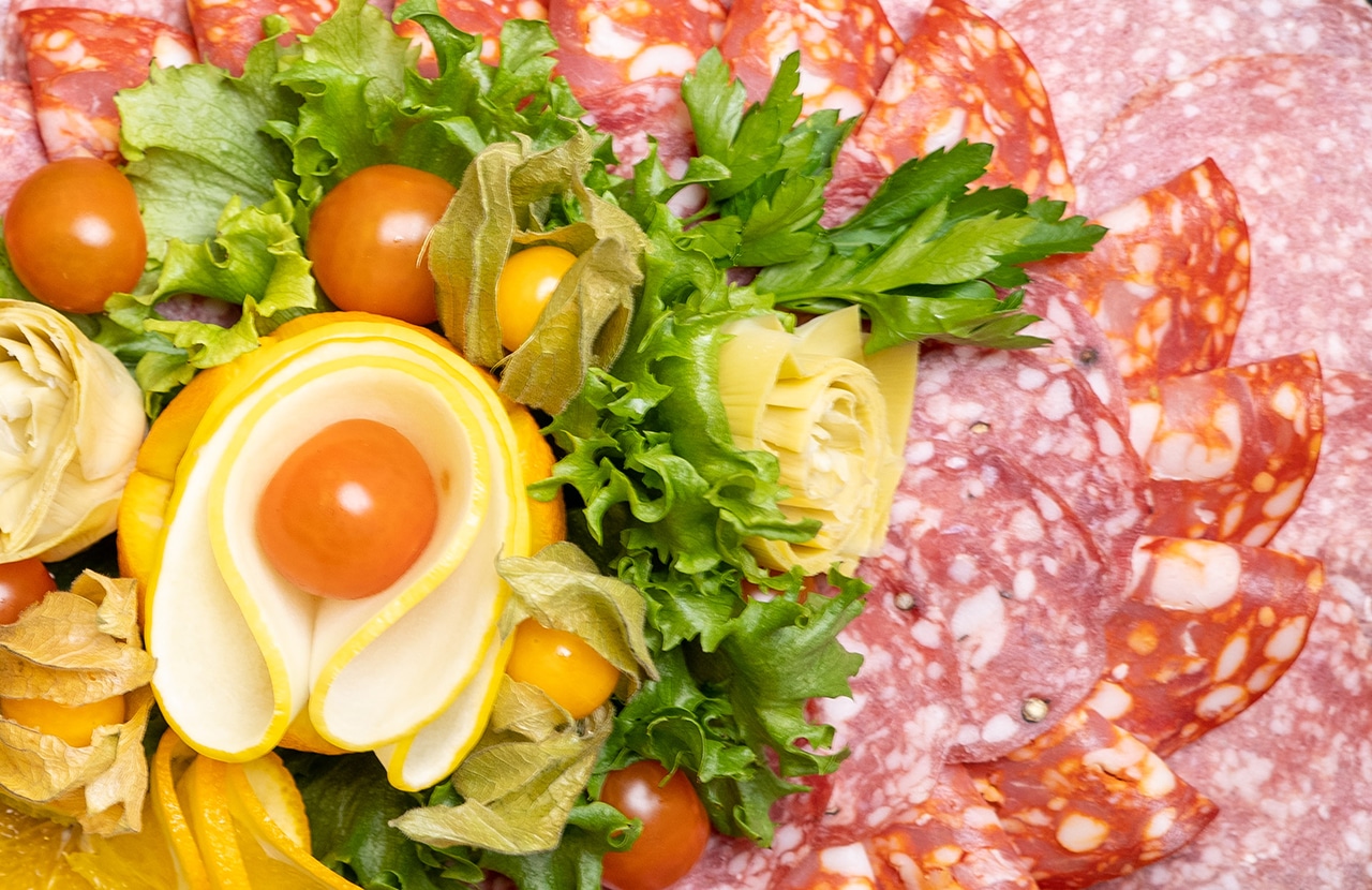 Buffé - ICA Stop i Täby