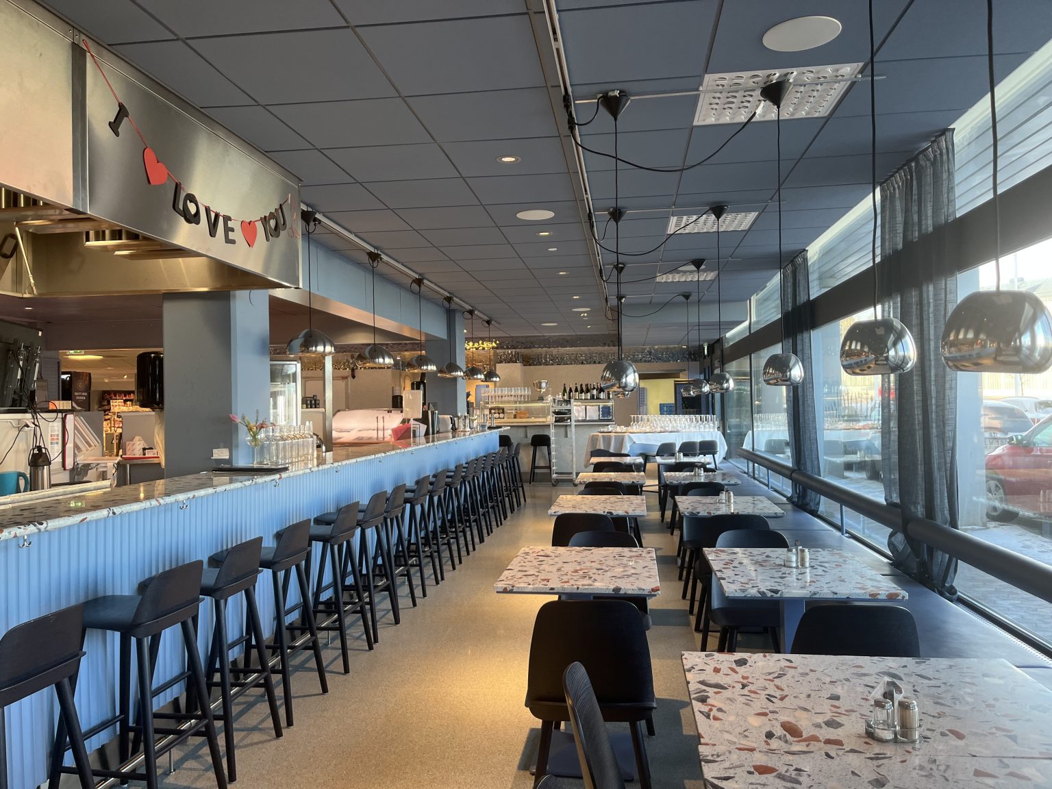 Lunchbuffé med kött, fisk och vegetariska alternativ hos Gastroteket på ...